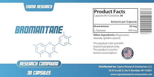 Bromntane Research Chemical 750 mg - Sigma Research