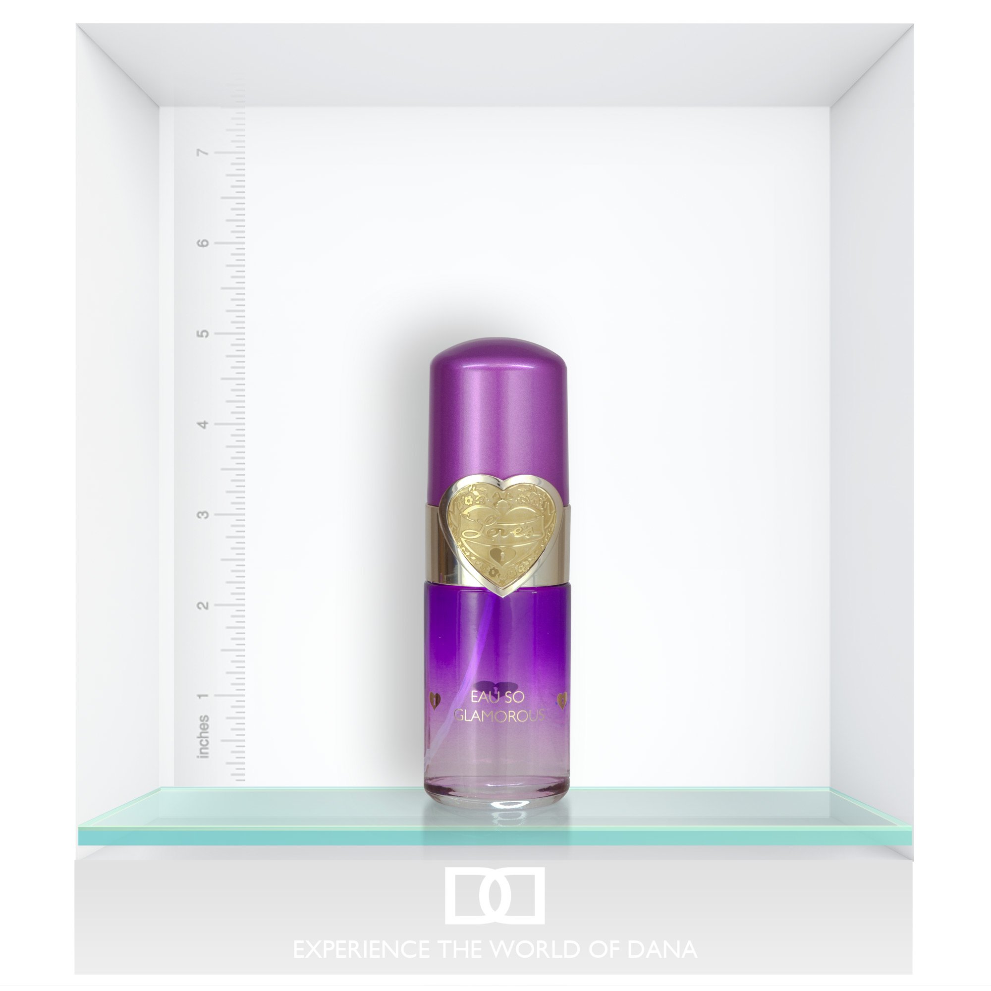Love's Eau So Glamorous by Dana Eau De Parfum Spray 1.5 oz for Women