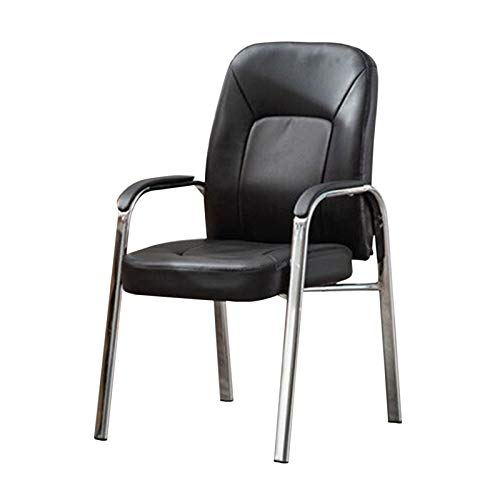 Mlaea Executive Computer Desk Chair, Comfortable Home Office Chair with Backrest, Classroom Dormitory Hotel Chair, 48 * 48 * 99CM(Color:#2)