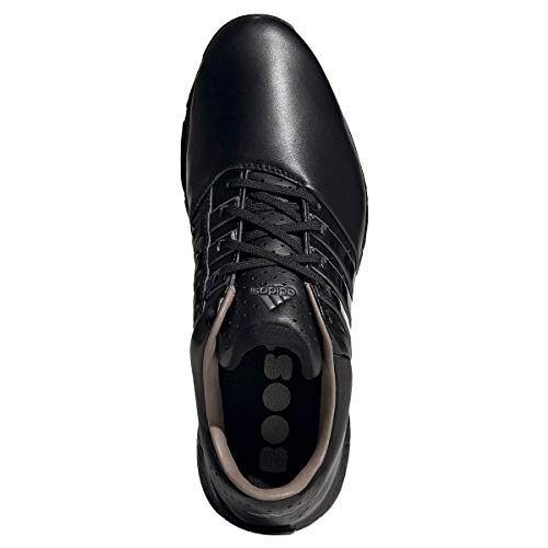 adidas Men's Tour360 Xt-sl Textile Golf Shoe, Black Iron Black, 8.5