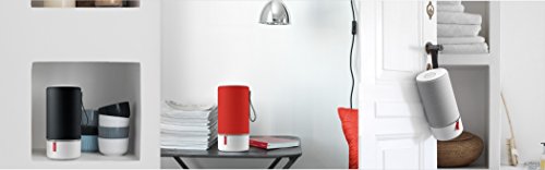 Libratone ZIPP Portable WiFi + Bluetooth Wireless Speaker - Compatible with Alexa (Victory Red)