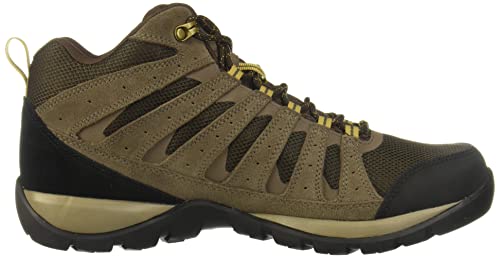 Columbia Mens Redmond V2 Mid Waterproof Hiking Shoe, Brown, 10 US