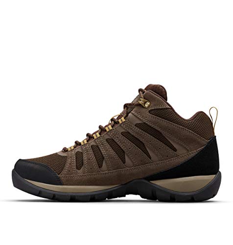 Columbia Mens Redmond V2 Mid Waterproof Hiking Shoe, Brown, 10 US