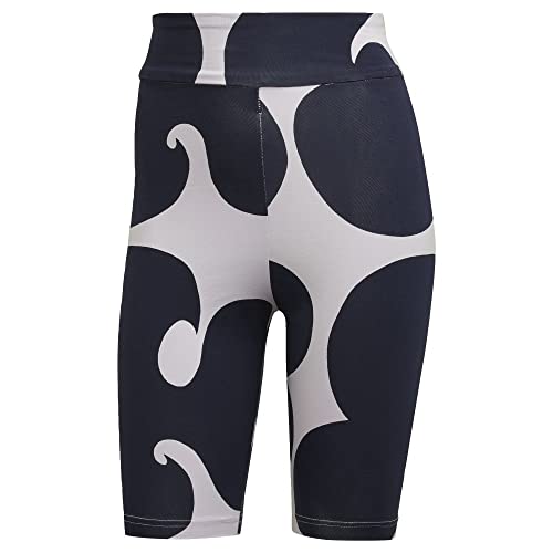 adidas Women's Marimekko RipShorts, Purple, Medium