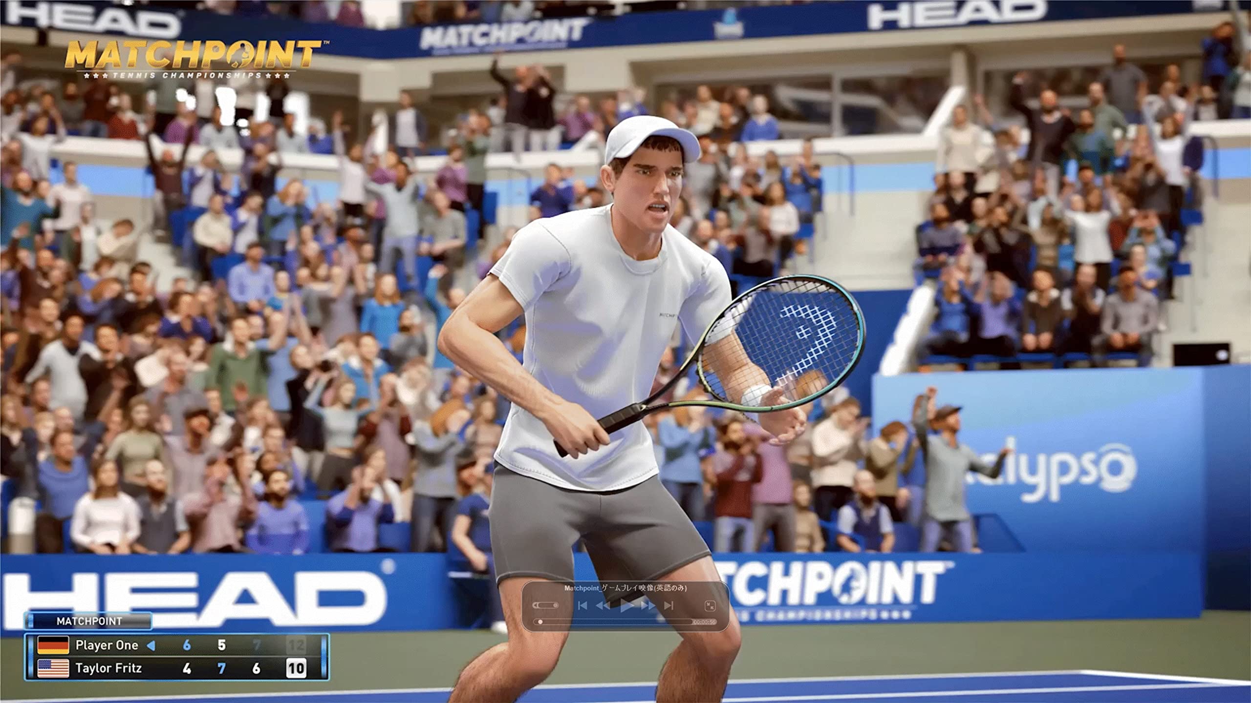 Match Point: Tennis Championship - PS5 (Permanently Enclosed Bonus) Legend DLC Enclosed)