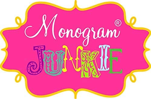 Monogram Junkie Personalized Baby Blanket for Girls with Name | Floral Custom Baby Blanket | Baby Girl Name Blanket | 30x40