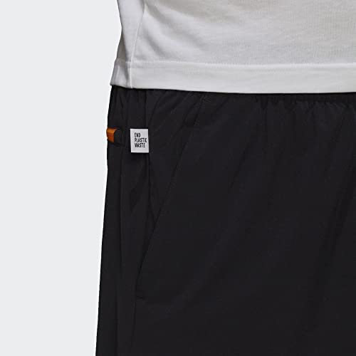 adidas Men's TRVL Lightweight Shorts, Black, Large
