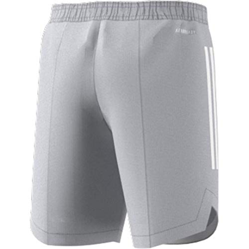 adidas boys Condivo 20 Shorts Team Light Grey/White XX-Small