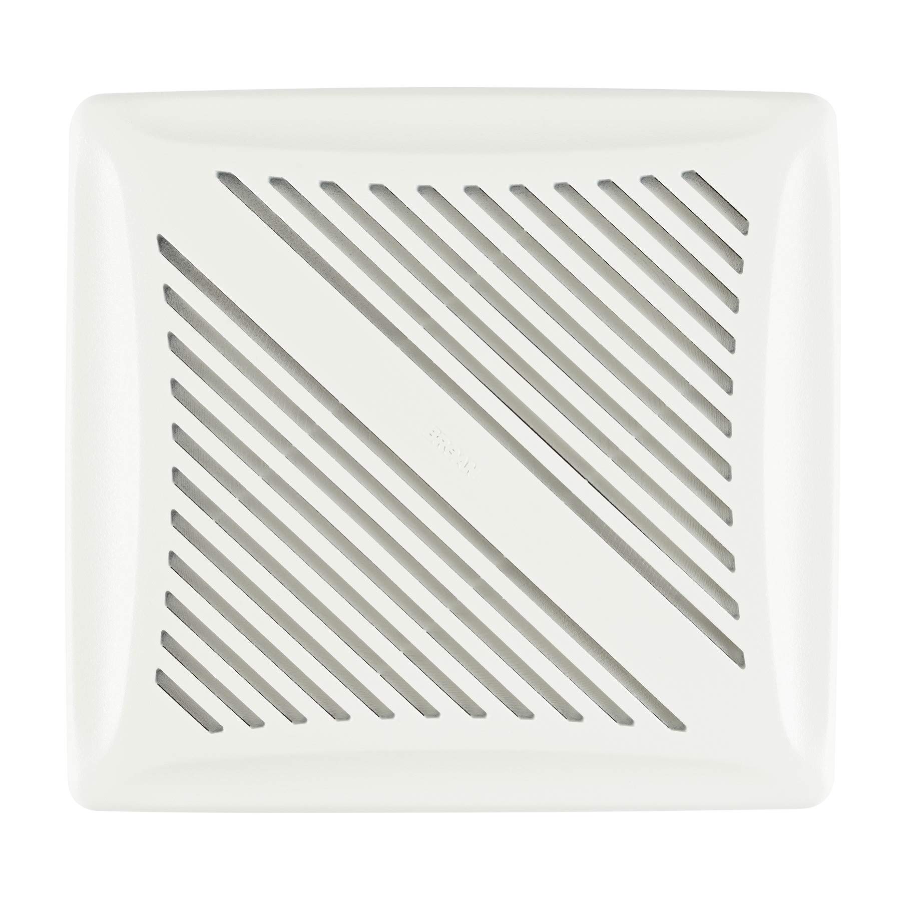 Broan-NuTone AE50110DCS Flex DC Series ENERGY STAR Certified Bathroom Ventilation Fan, Medium, White