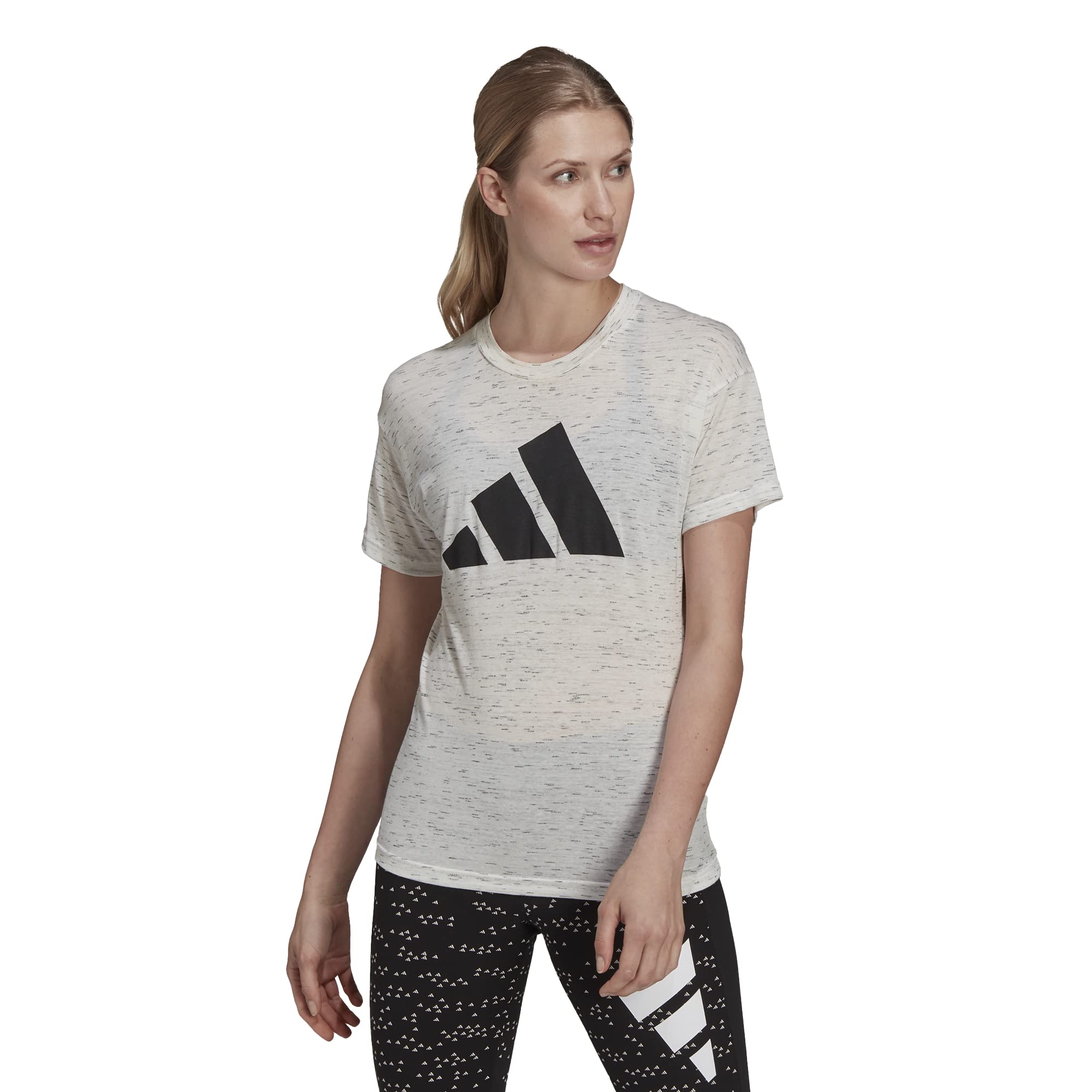 adidas womens FARM Crop Tank Wild Teal/Clear Mint X-Large