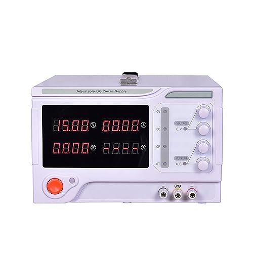 Arionyx Laboratory DC Adjustable Power Supply 30A 30V Stabilized Voltage Workbench Switch Power Supply Testing Aging Maintenance Power Supply(220V,RS232_30V 30A 10MV 10MA)