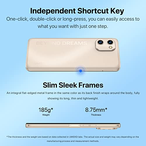 UMIDIGI F3 SE Smartphone (4GB + 128GB) Unlocked Cell Phone, 6.7'' Screen Phone and 20MP AI Camera Cell Phone, 5150mAh Battery Android 11 Unlocked Android Phone Global Versionā¦