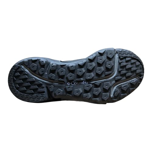 Columbia Women's Vanata Basin Outdry Hiking Shoe (Black/New Moon, 8.5)