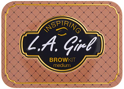 L.A. Girl Inspiring Brow Kit, Medium And Marvelous GES342