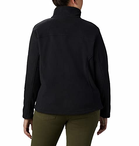 Columbia Women's Fast Trek II Jacket, Black, 2X Plus