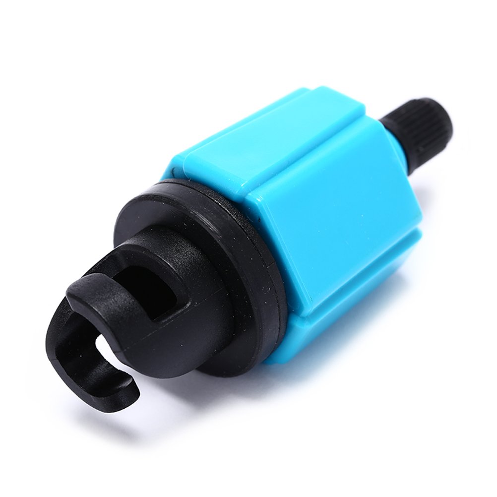 ADASEA 1 Pcs Inflatable Boat Air Valve Adaptor Board Stand Up Paddle Board Kayak Accessory