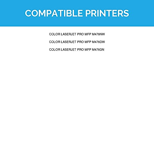 LD Products Remanufactured Toner Cartridge Replacements for HP 312X CF380X High Yield (Black, 2-Pack)