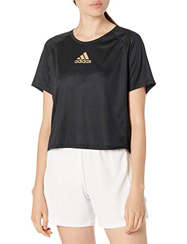 adidas Women's Unlimited Tee Black Small