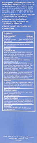 Neutrogena T/Gel therapeutic Shampoo, Original Formula, 8.5 Fluid Ounce (Pack of 6)