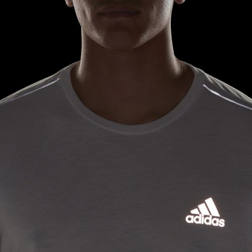 adidas Men's X-City Tee, Alumina, Medium