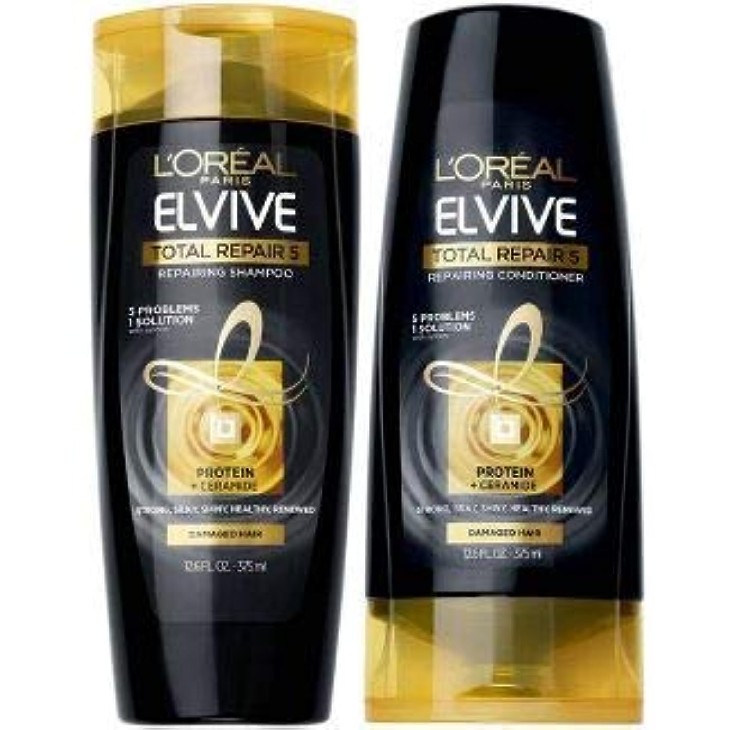 L'Oreal Elvive Total Repair 5 - Shampoo & Conditioner
