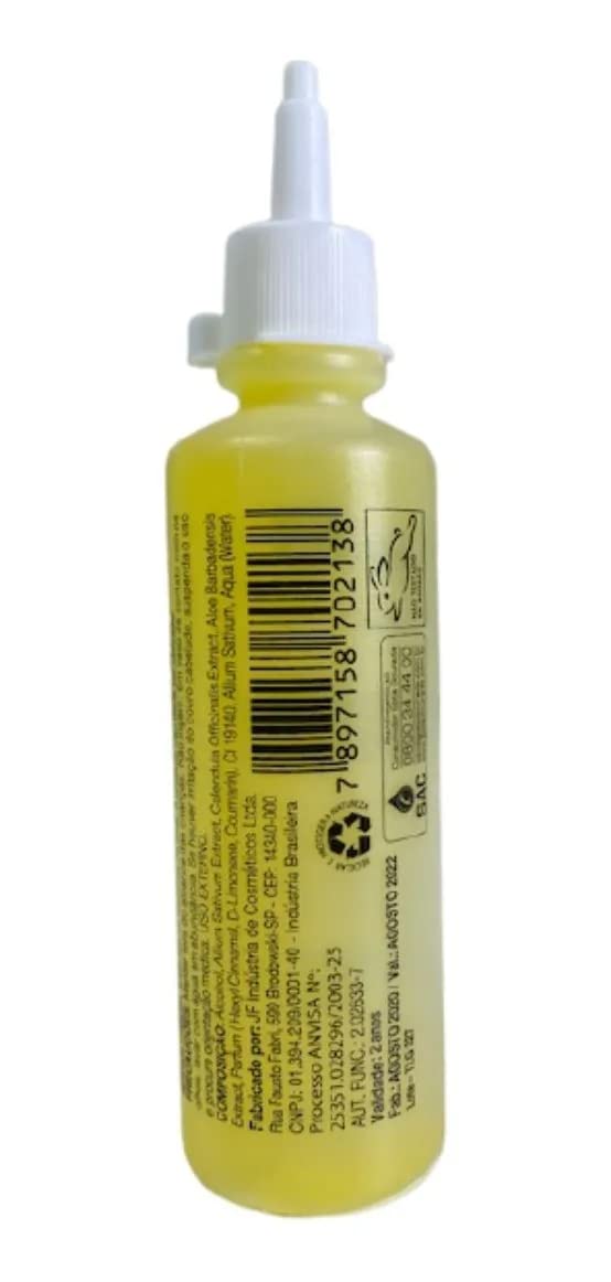 Gota Dourada Tonico para Fortalecimento de cabelos (hair tonic with garlic extract) 100ml