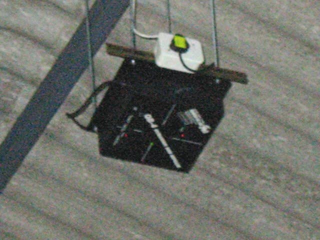 Bird-X Quadblaster QB4 Ultrasonic Bird Repeller, Covers 6,500 sq. ft.
