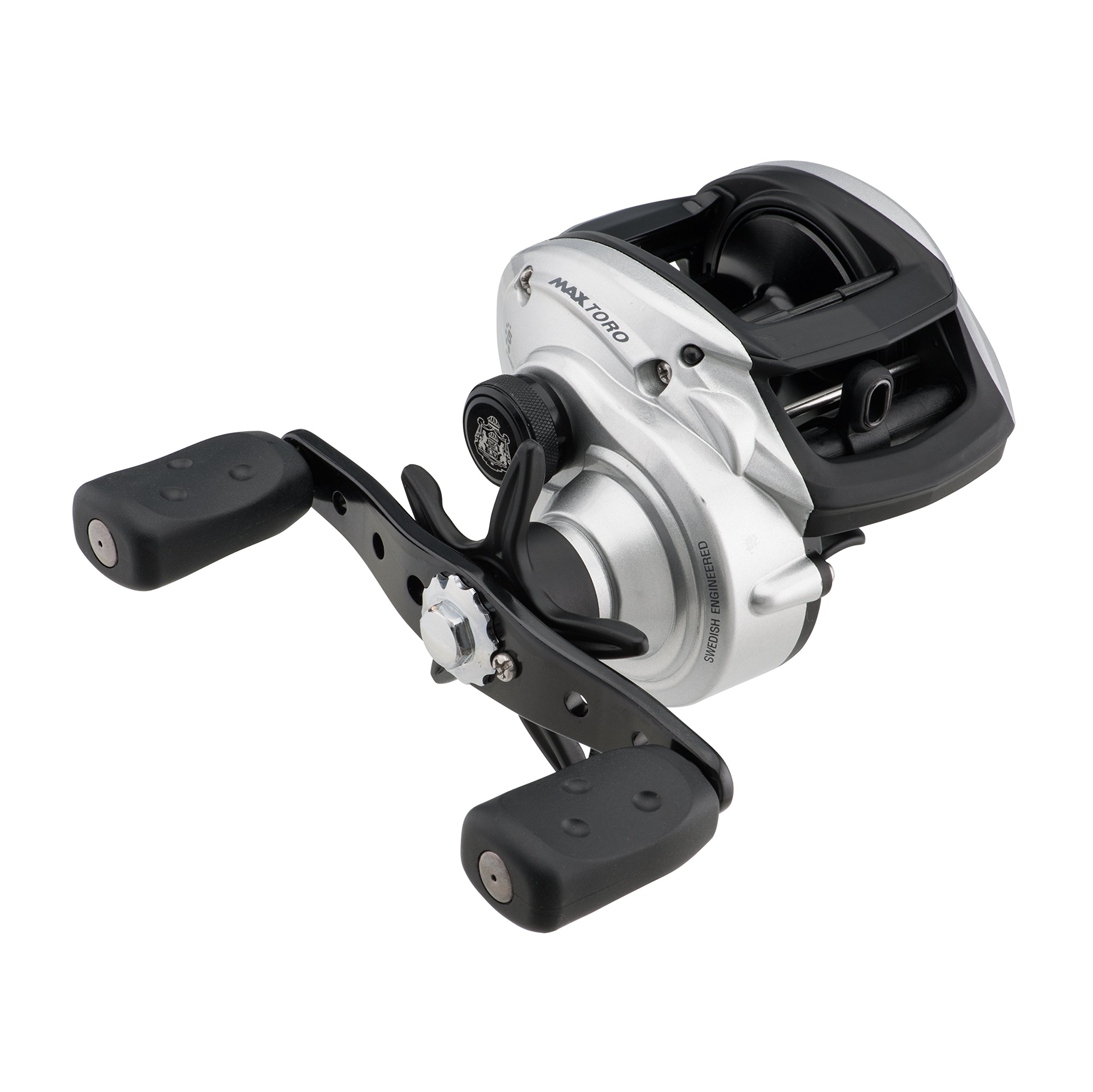 Abu Garcia Maxtoro Low Profile Baitcat Reel with 50LP 5.3:14 Gear Ratio 5 Bearings 26" Retrieve Rate