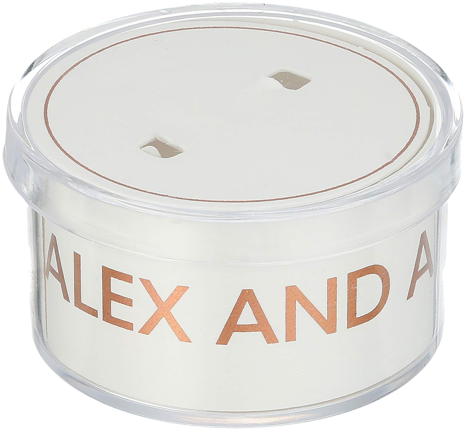 Alex and Ani Women's Initial R Adjustable Ring, Sterling Silver