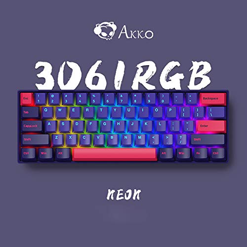 EPOMAKER ACR98 Mini 78-Key Wired Hotswap Mechanical Gaming Keyboard with Acrylic Case & RGB Backlight, Double-Shot PBT Keycaps, NKRO Programmable for Gamers/Mac/Win (Gateron Orange Switch)