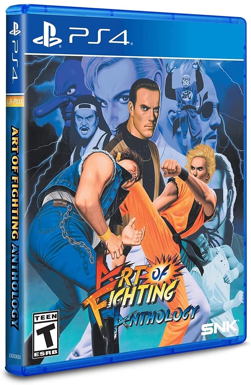 Art of Fighting Anthology - Limited Run 375 - PlayStation 4