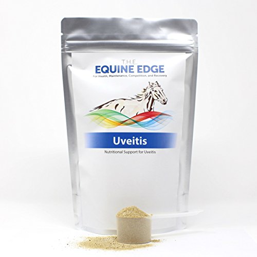 T.H.E. Equine Edge Uveitis Formula - Natural Eye Health Supplement, 30 Servings
