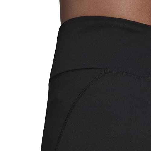 adidas womens Yoga High Waisted Tights Leggings, Core Black, X-Small US
