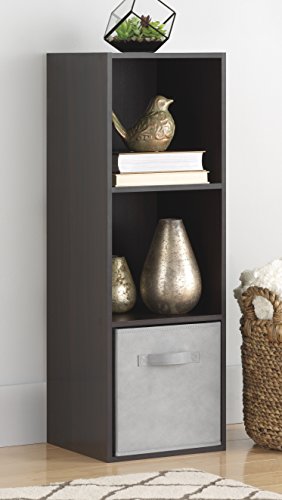 Whitmor Cube Organizer 3-Section, Espresso