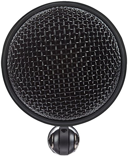 Amazon Basics Mini USB Condenser Microphone for Online Meeting, Gaming, Podcast - Black