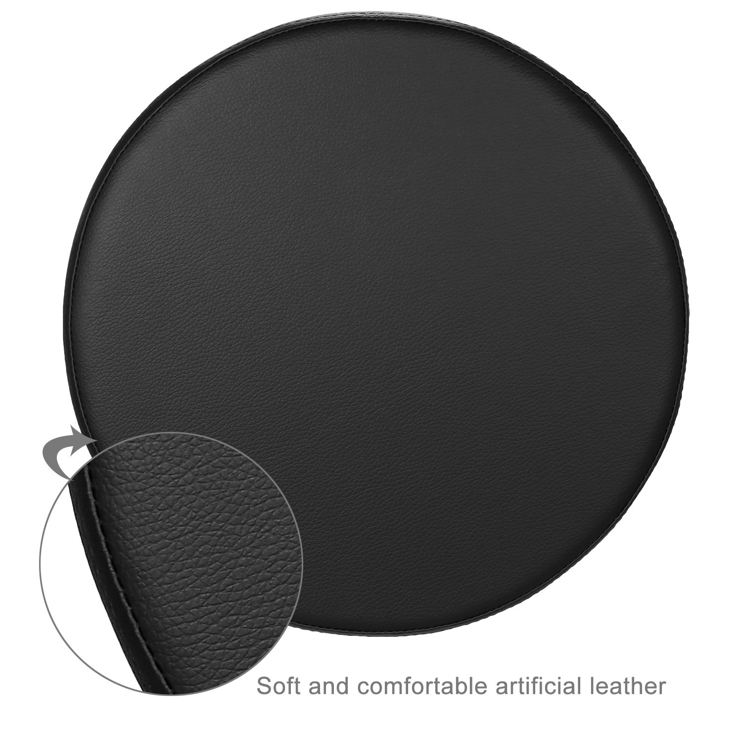 Anfan Universal Drum Throne Adjustable Padded Drum Stool with Anti-Slip Feet for Adults and Kids