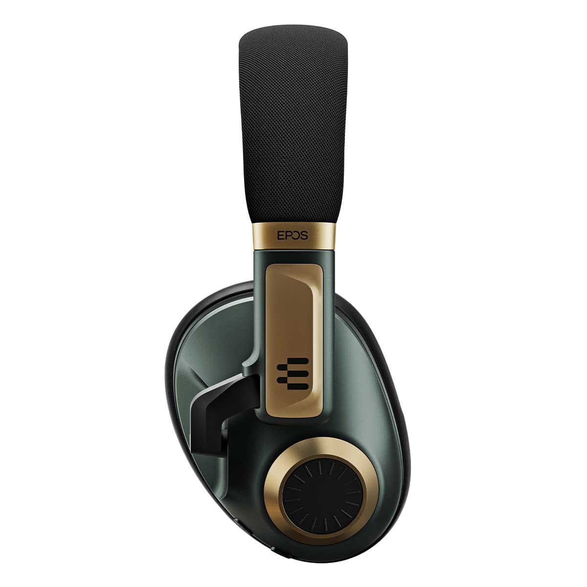 EPOS Gaming H3Pro Hybrid Gaming Headset - PC Headphones with Microphone - Noise-Cancellation, Adjustable, Smart Button Audio Mixing, Bluetooth, Gaming Suite, Surround Sound - (Racing Green)