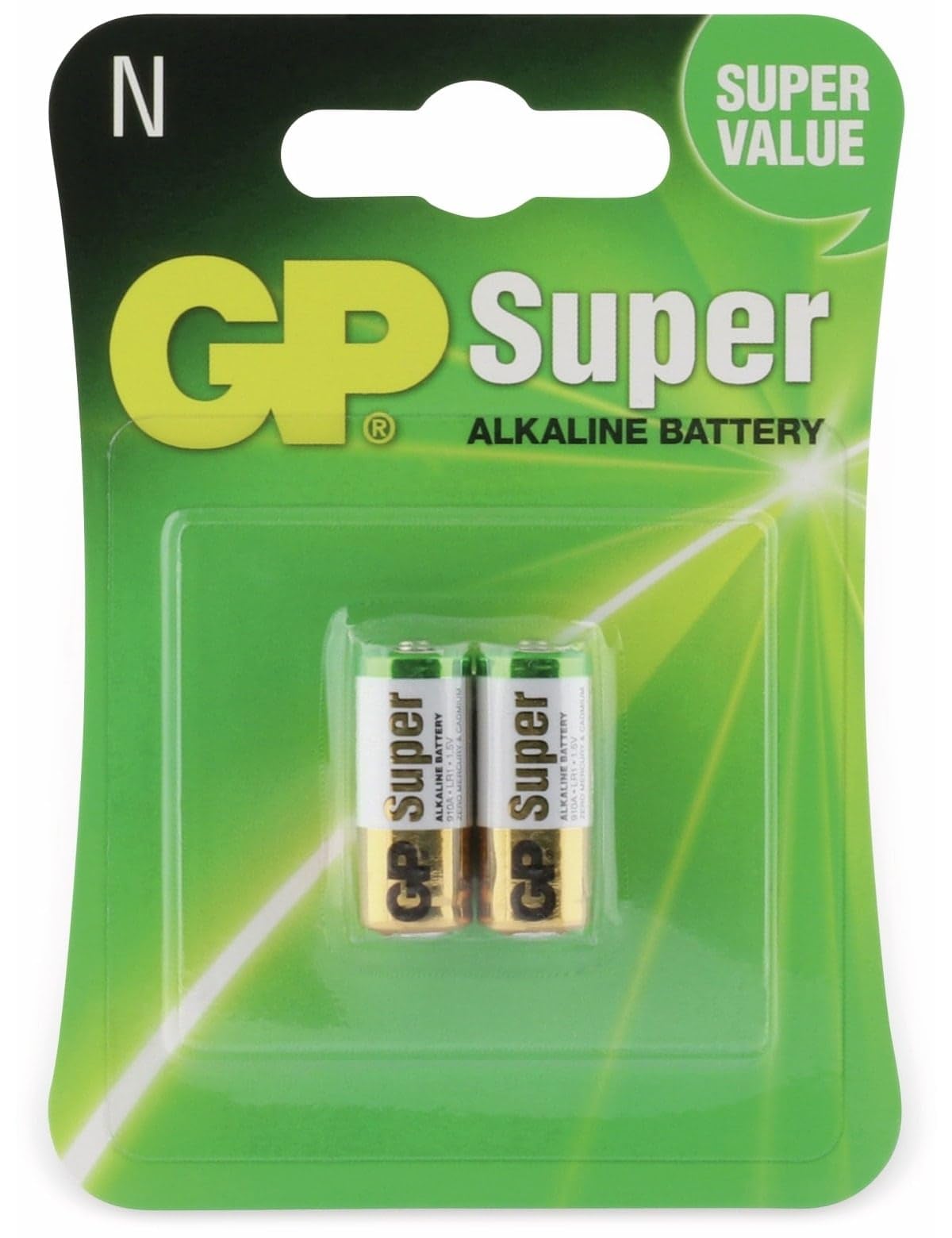 GP Batteries 30236 Battery Alkaline 1.5V