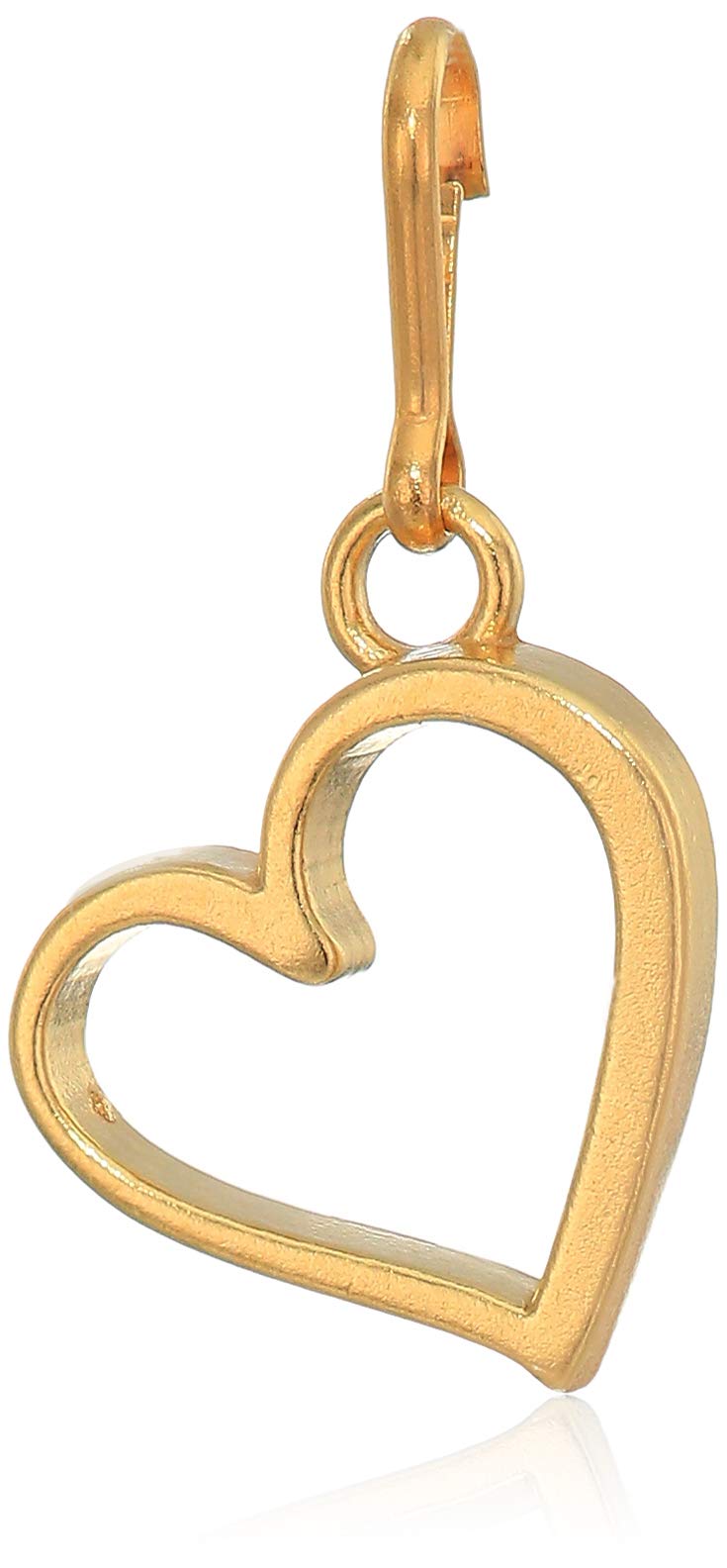 Alex and Ani Women's Heart Charm 14kt Gold Plated, Expandable