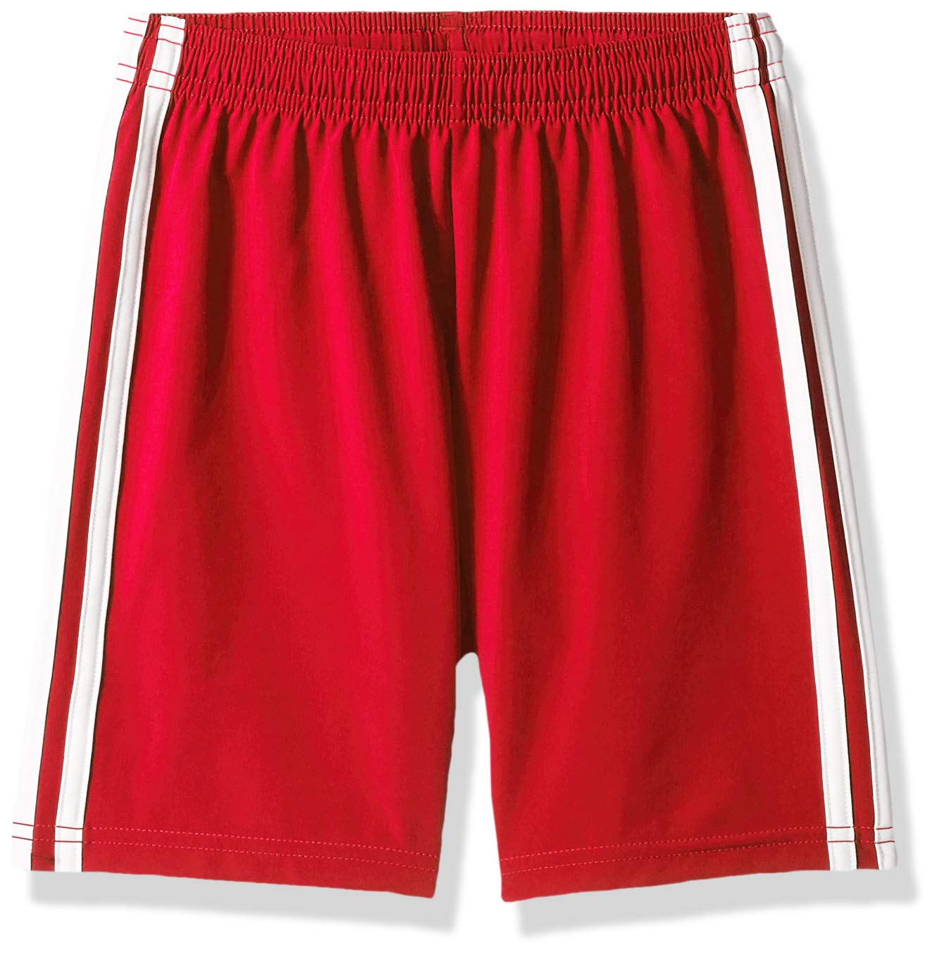 adidas Youth Condivo18 Youth Soccer Shorts, Power Red/White, Large
