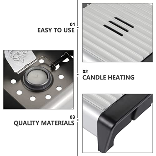 Hotel Food Heating Pizza Warmer Plate Food Warmer Buffet Server Electric Steam Table Buffet Bain for Parties Catering Entertaining and Restaurants Food Warmer Buffet Heater