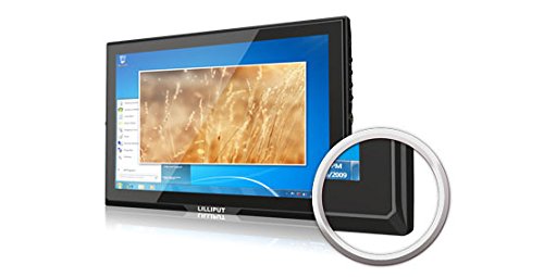 LILLIPUT FA1014/S 10 Inch 16:9 HD-SDI Monitor with HDMI, VGA, AV + 7 inch Magic Arm + V-Mount battery plate