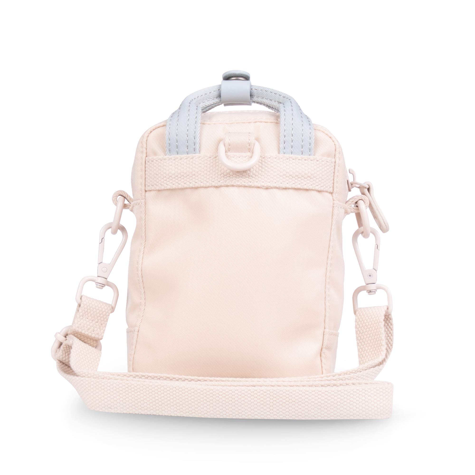 Doughnut Macaroon Tiny Nature Pale series 1L Women Girl Casual Crossbody Cell Phone Bag Purse Handbag (Hazy x Lichen)