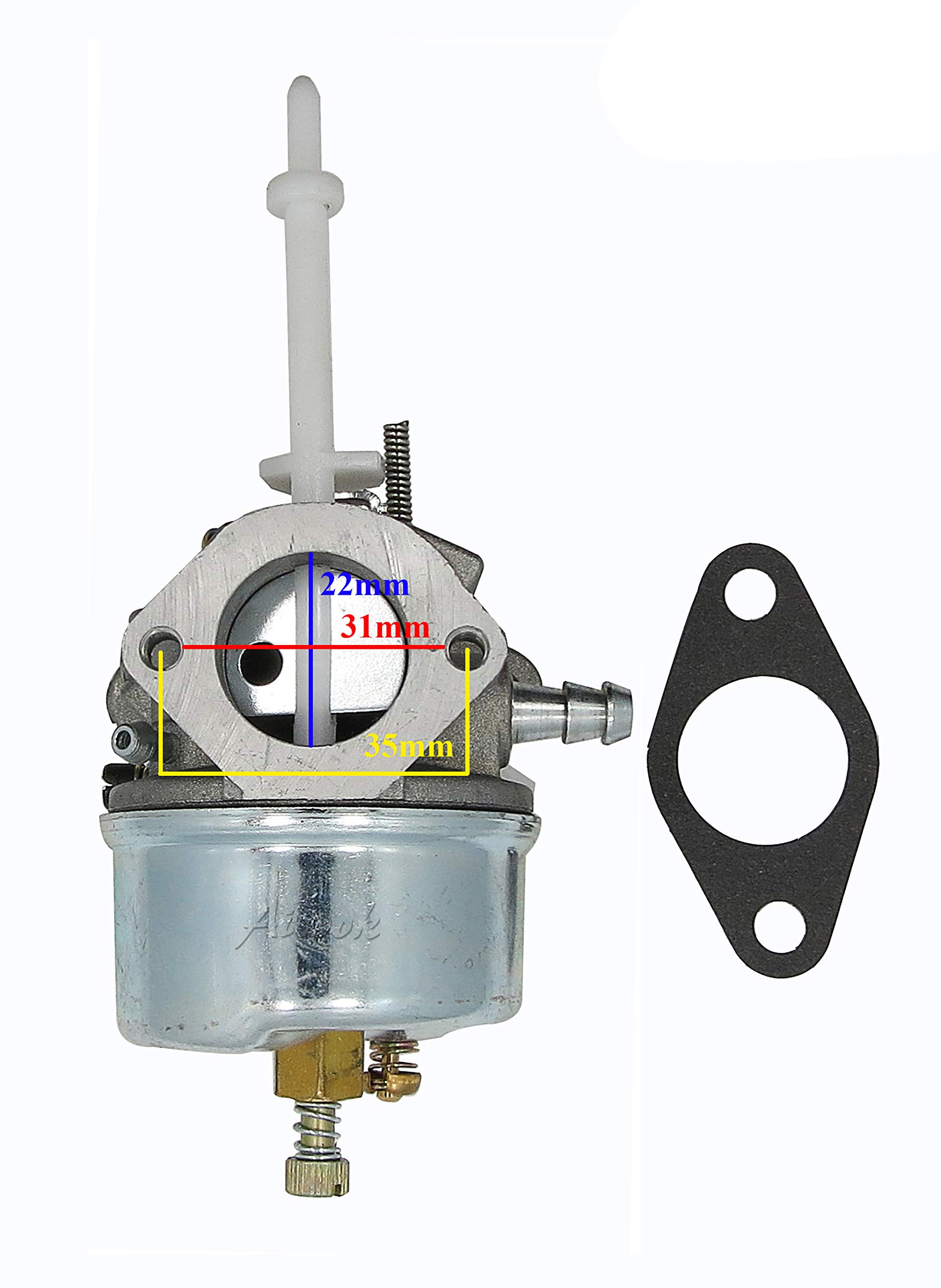Aitook Carburetor Compatible with Toro 38065 624 Power Shift Snowthrower