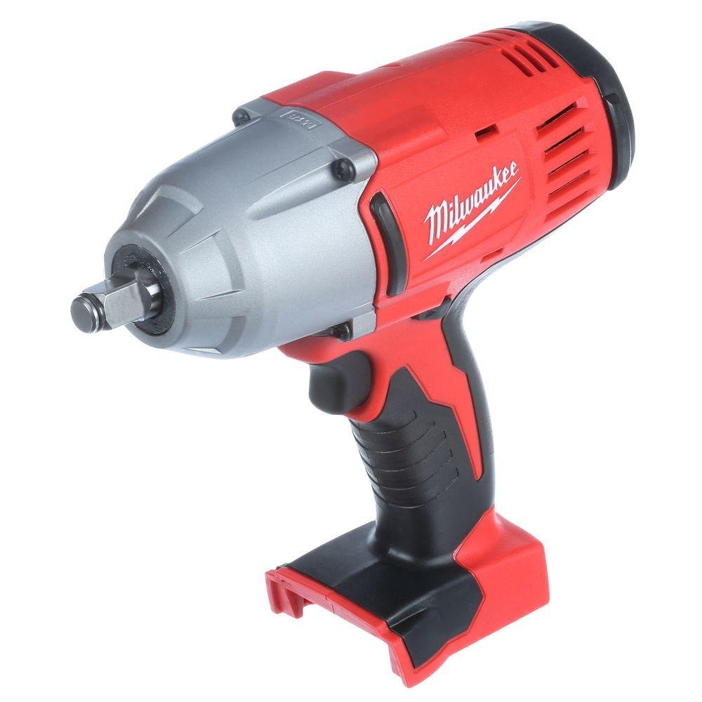 Milwaukee Electric Tools - M18 High Torque Impact Wrenches M18 1/2" High Torque Impact Wrench: 495-2663-20 (Renewed)