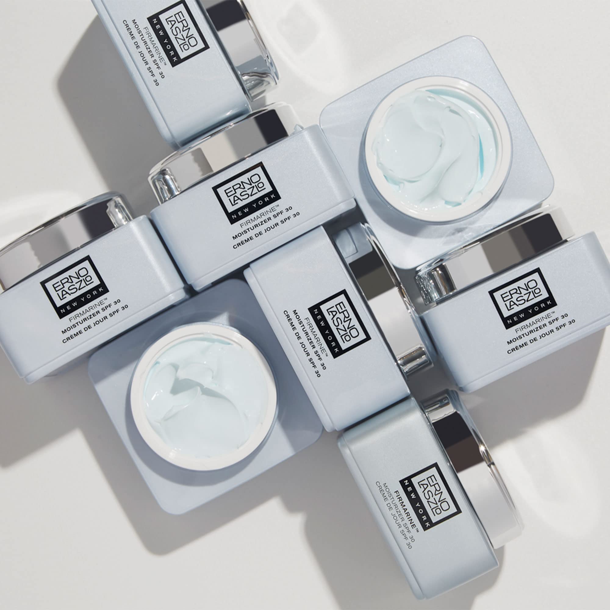 Erno Laszlo Firmarine Moisturizer SPF 30, Rich UV Protective Moisturizing Cream Restores Skin's Firmness and Elasticity, Moisturizer for Mature Skin, 1.7 Fl Oz