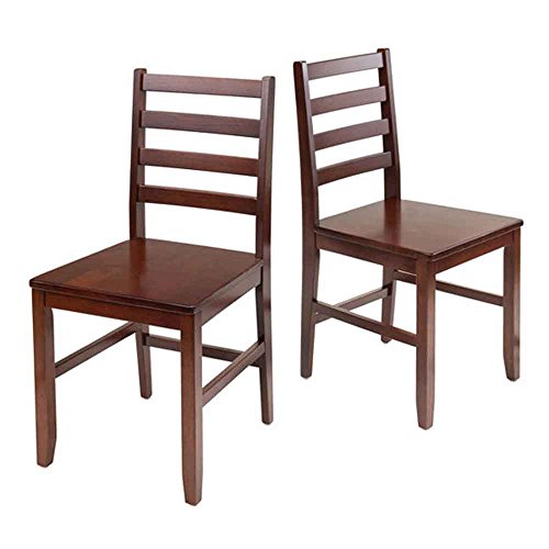 Winsome Clayton, 35.98x35.98x29.16, Walnut, 3 Count