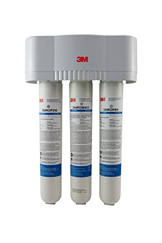Aqua-Pure Under Sink Reverse Osmosis Water Filter System 3MRO301