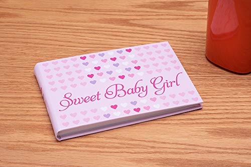 Malden International Designs Sweet Baby Girl Brag Book, 1-Up, 40-4x6, Pink