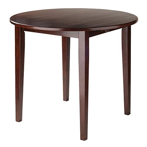 Winsome Clayton, 35.98" W x 35.98" D x 29.13" H, Walnut, 3 Count